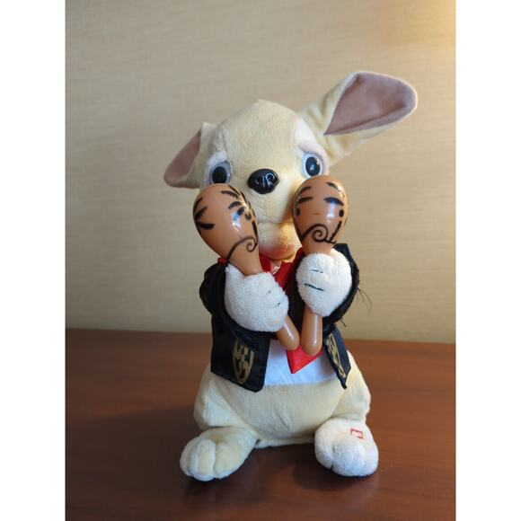 Cuddle Barn | Toys | Chuey Bamba The Singing Chihuahua By Cuddle Barn ...